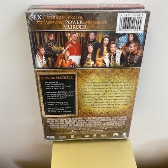 Media | The Tudors Complete First And Second Season Dvds Sealed | Poshmark